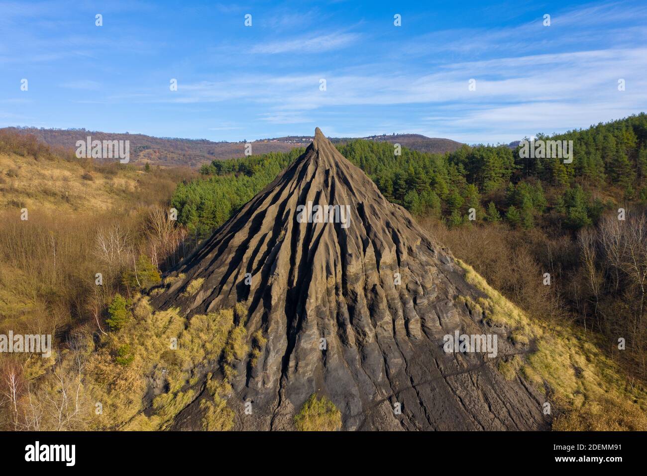 Slag cone hi-res stock photography and images - Alamy