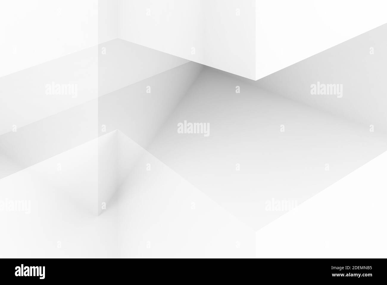 Abstract white low poly background pattern, digital graphic ...