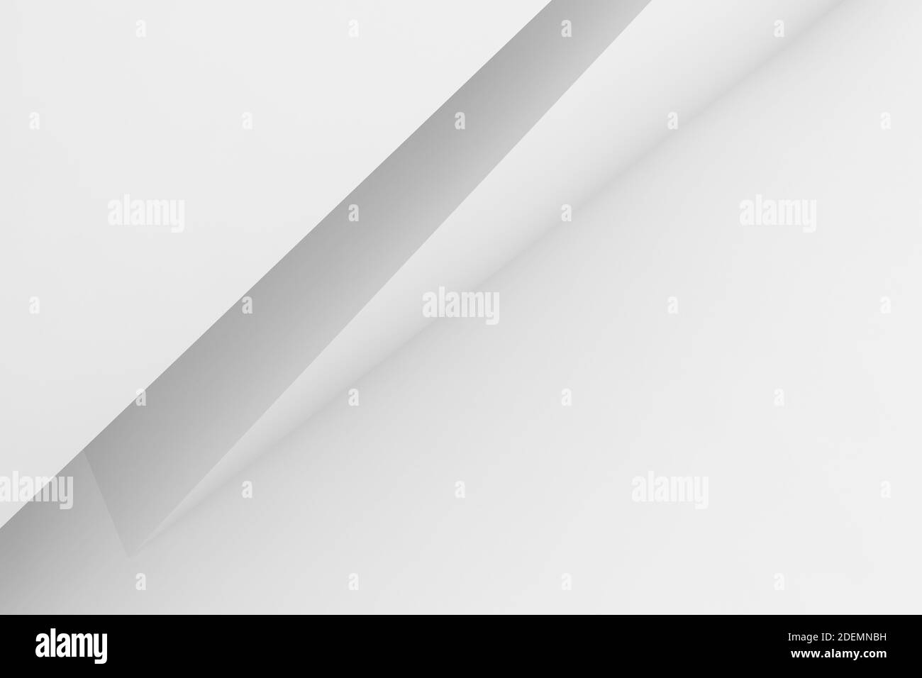 Abstract white pattern, minimal architectural background, 3d rendering ...