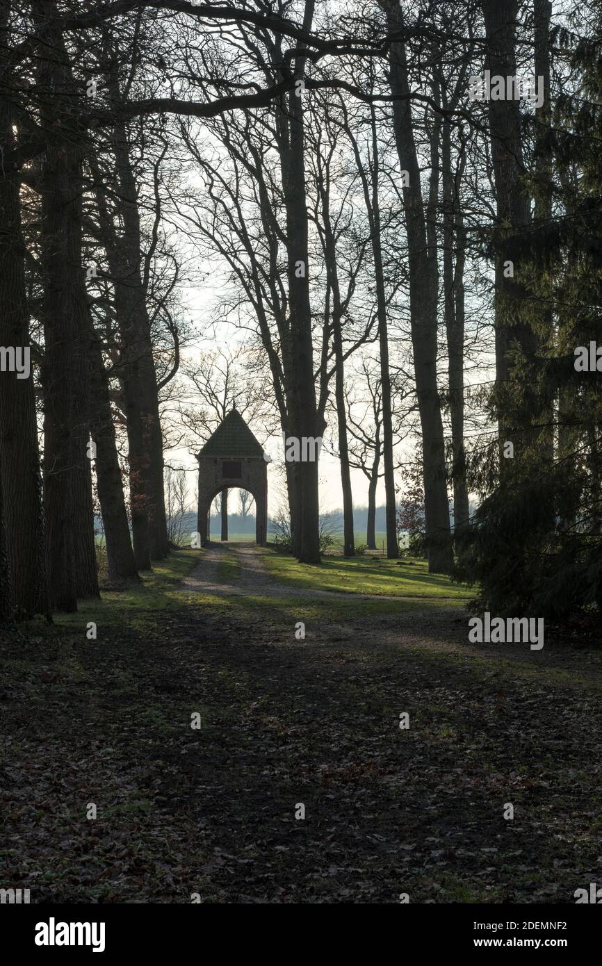 Gate of Groenestein Stock Photo - Alamy