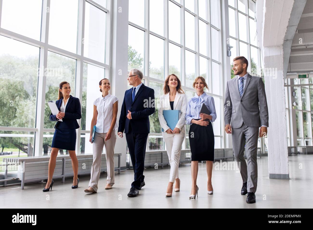 Many senior people walking along hi-res stock photography and images ...