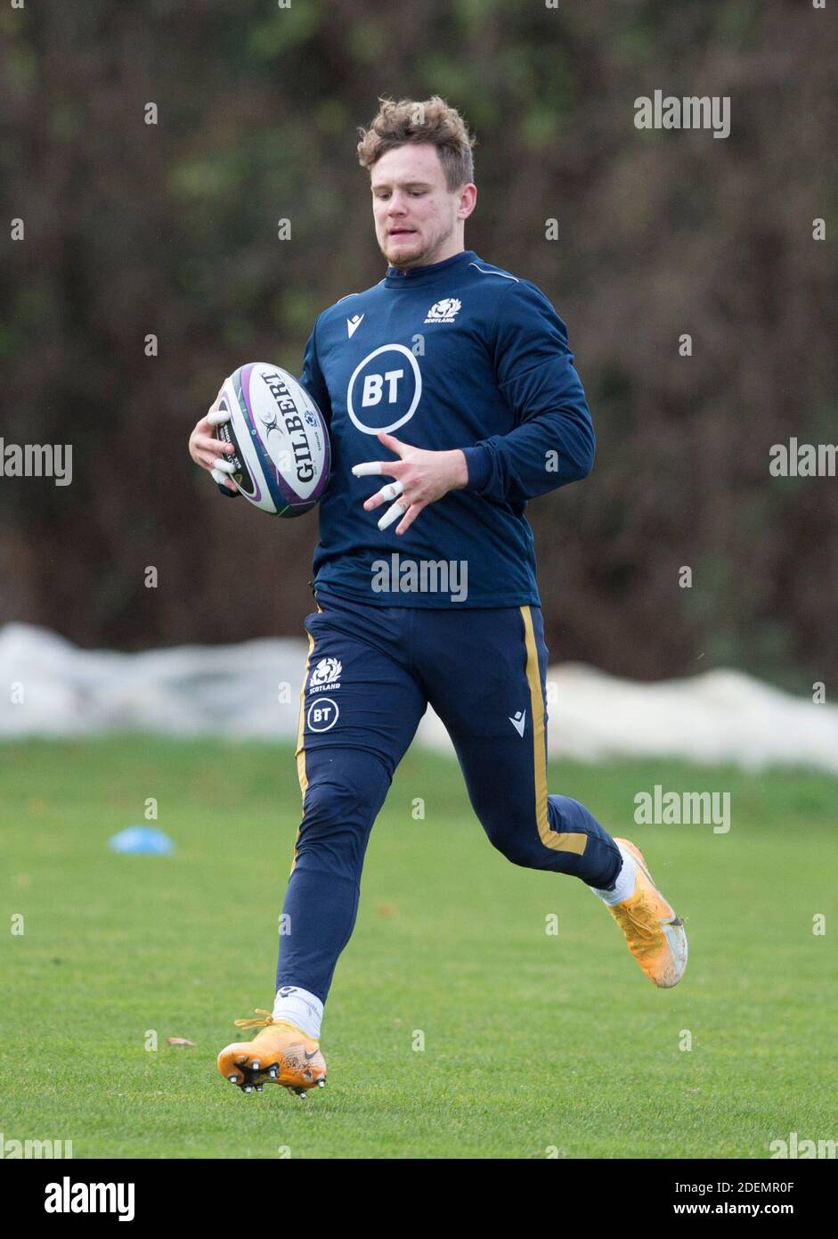Autumn Nations Cup series: Scotland's Darcy Graham in action during the ...