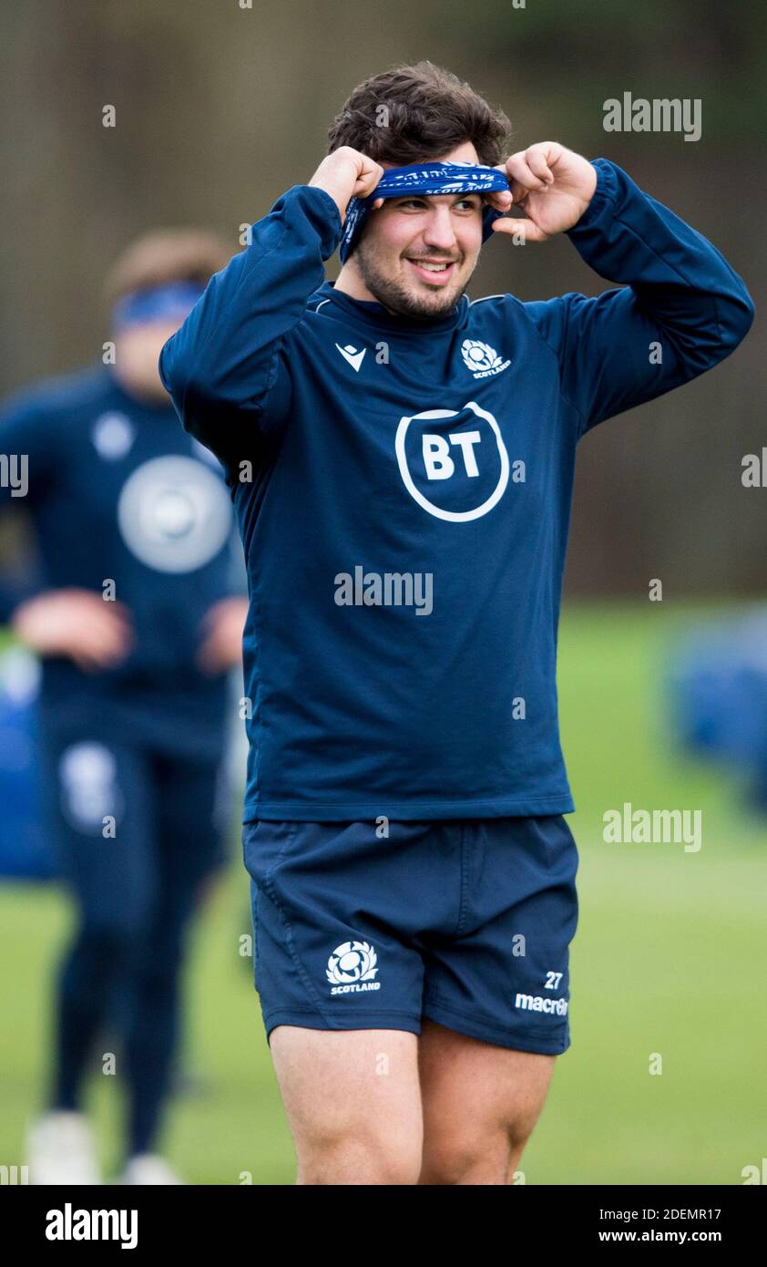 Autumn Nations Cup series: Scotland's Stuart McInally during the ...