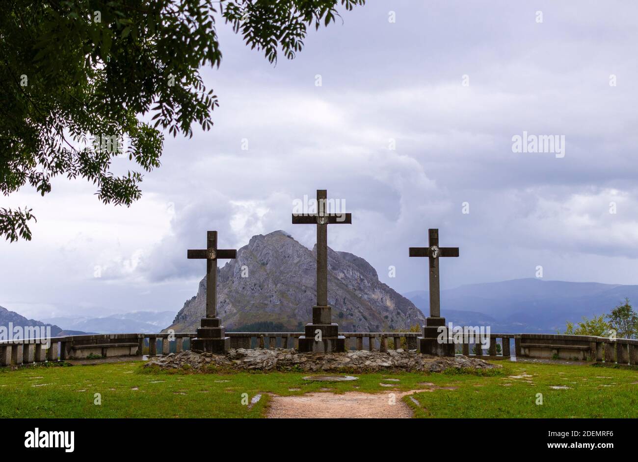 Basque cross hi-res stock photography and images - Alamy