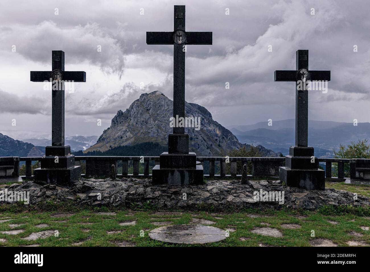 Basque cross hi-res stock photography and images - Alamy