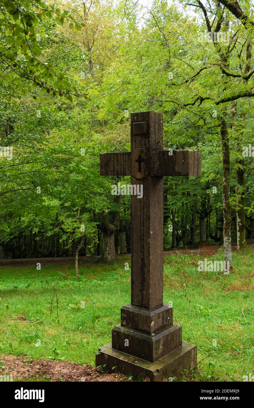 Basque cross hi-res stock photography and images - Alamy