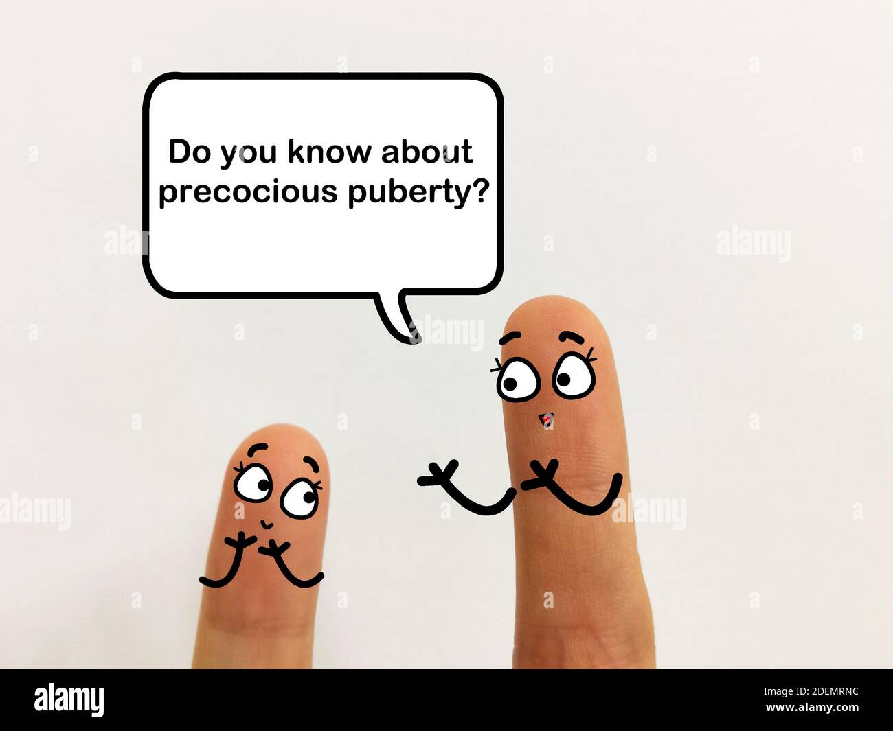 Precocious puberty hi-res stock photography and images - Alamy