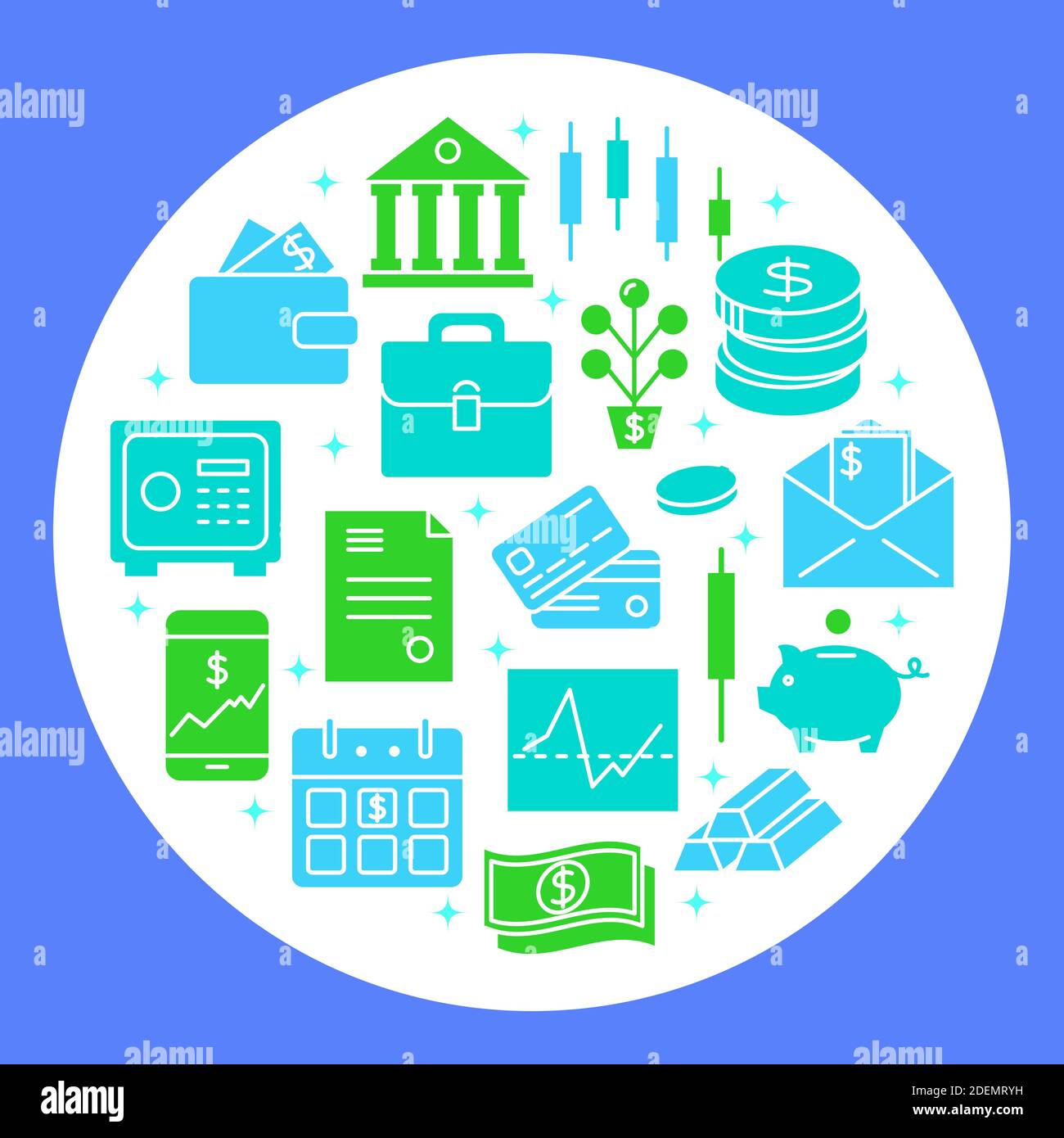 Banking activities Stock Vector Images - Alamy