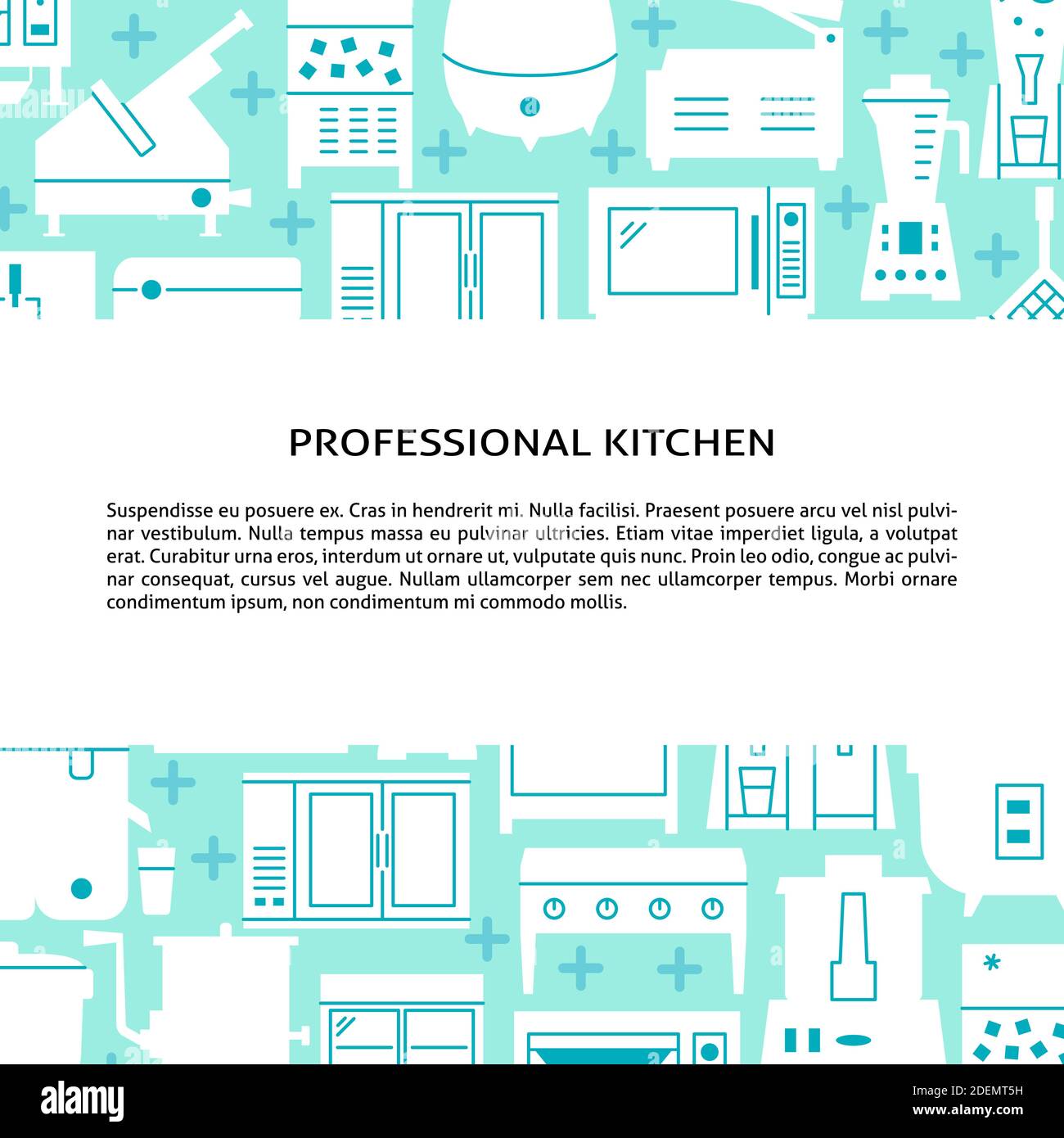 Cafe refrigerator Stock Vector Images - Alamy