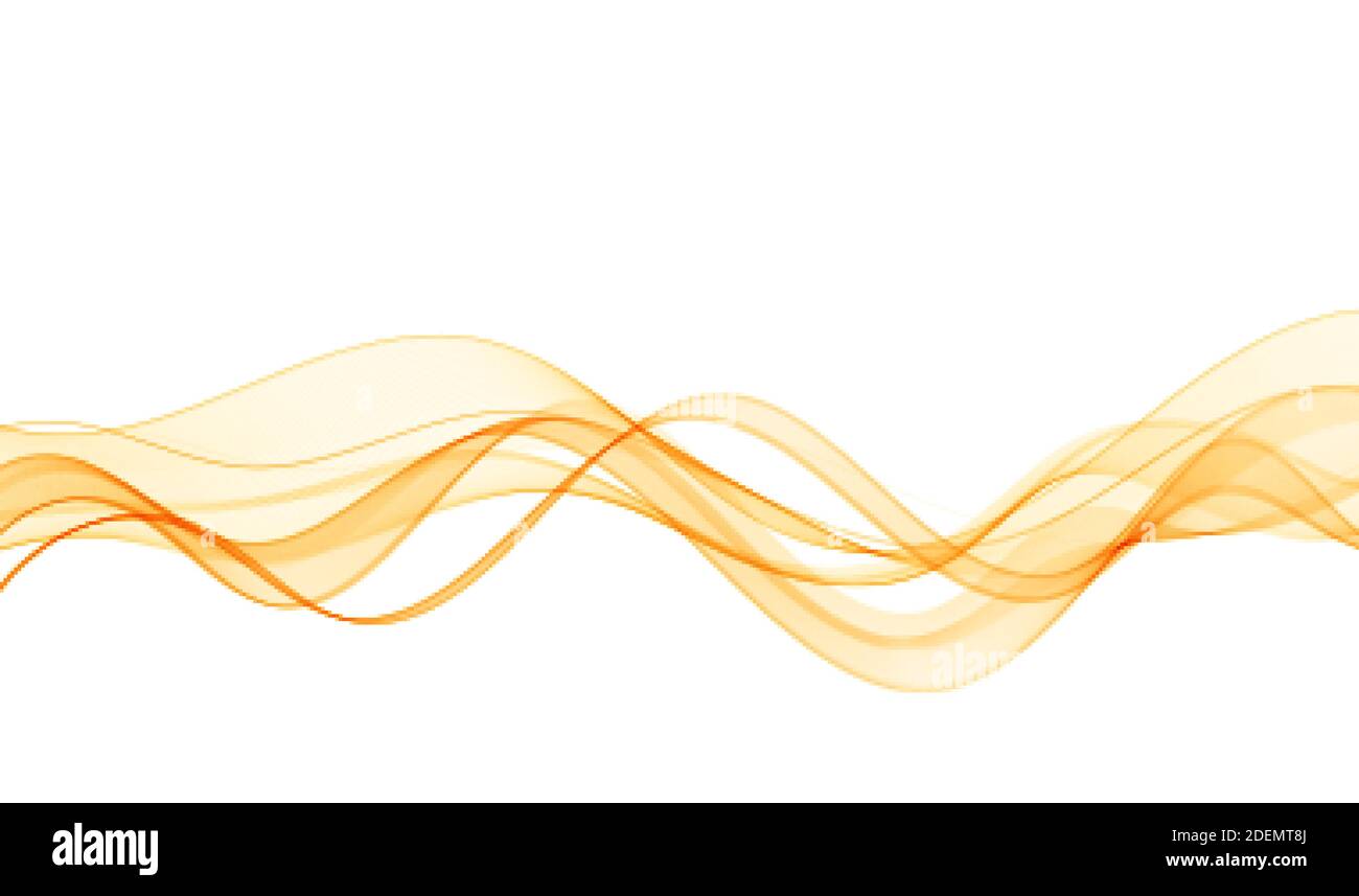 Abstract gold waves Cut Out Stock Images & Pictures - Alamy