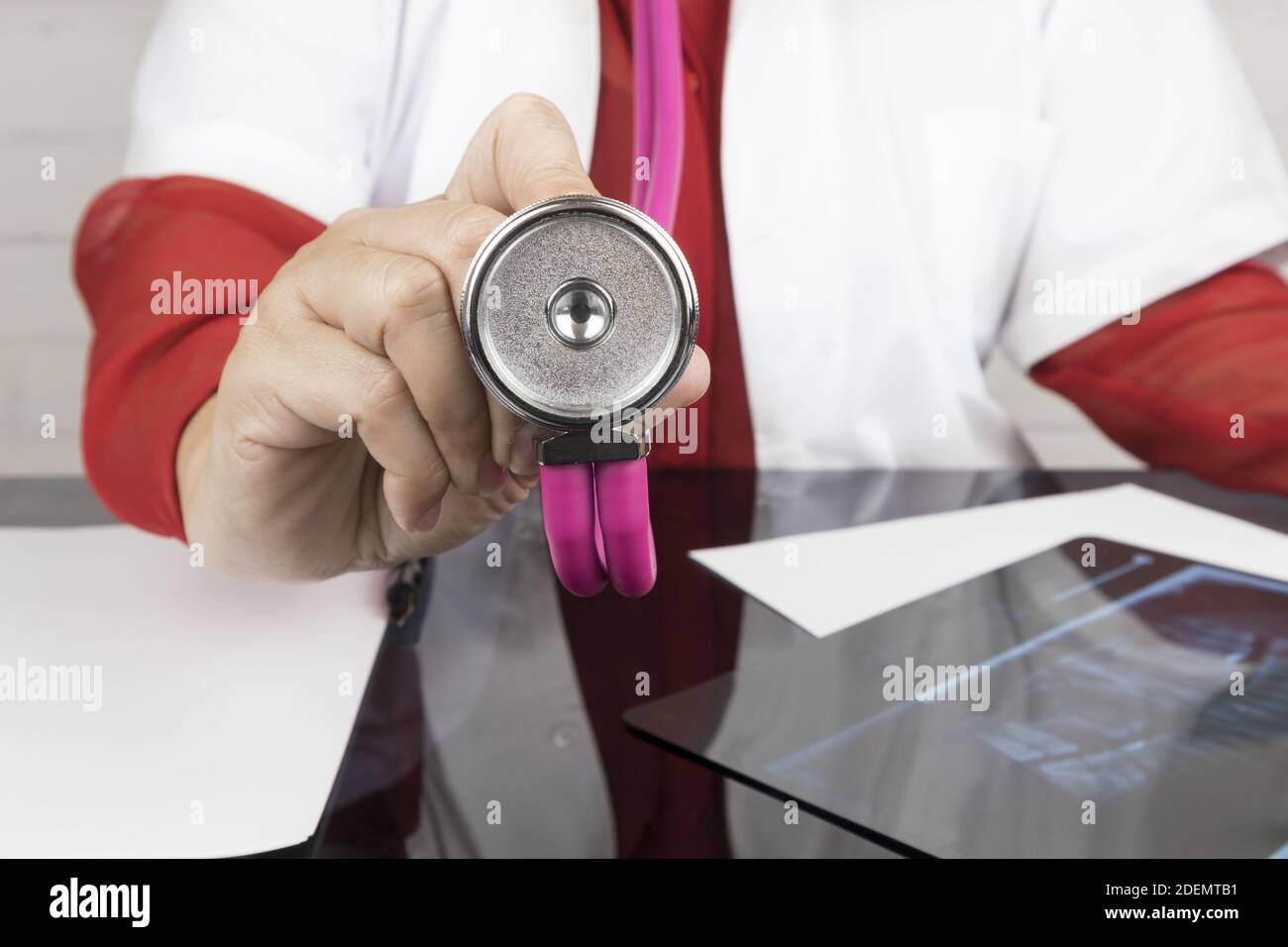 Taking patient history hi-res stock photography and images - Alamy