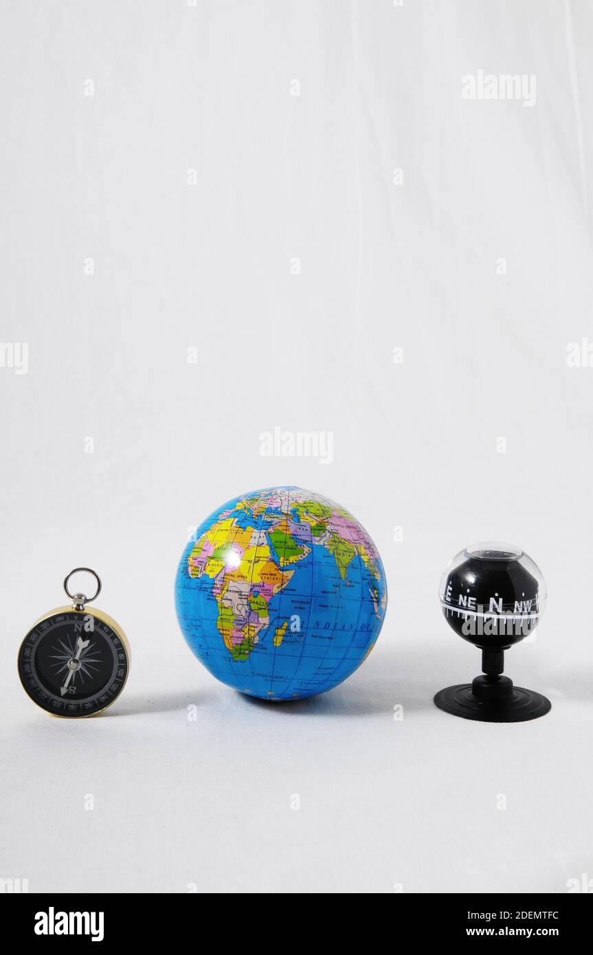 Sphere compass hi-res stock photography and images - Alamy