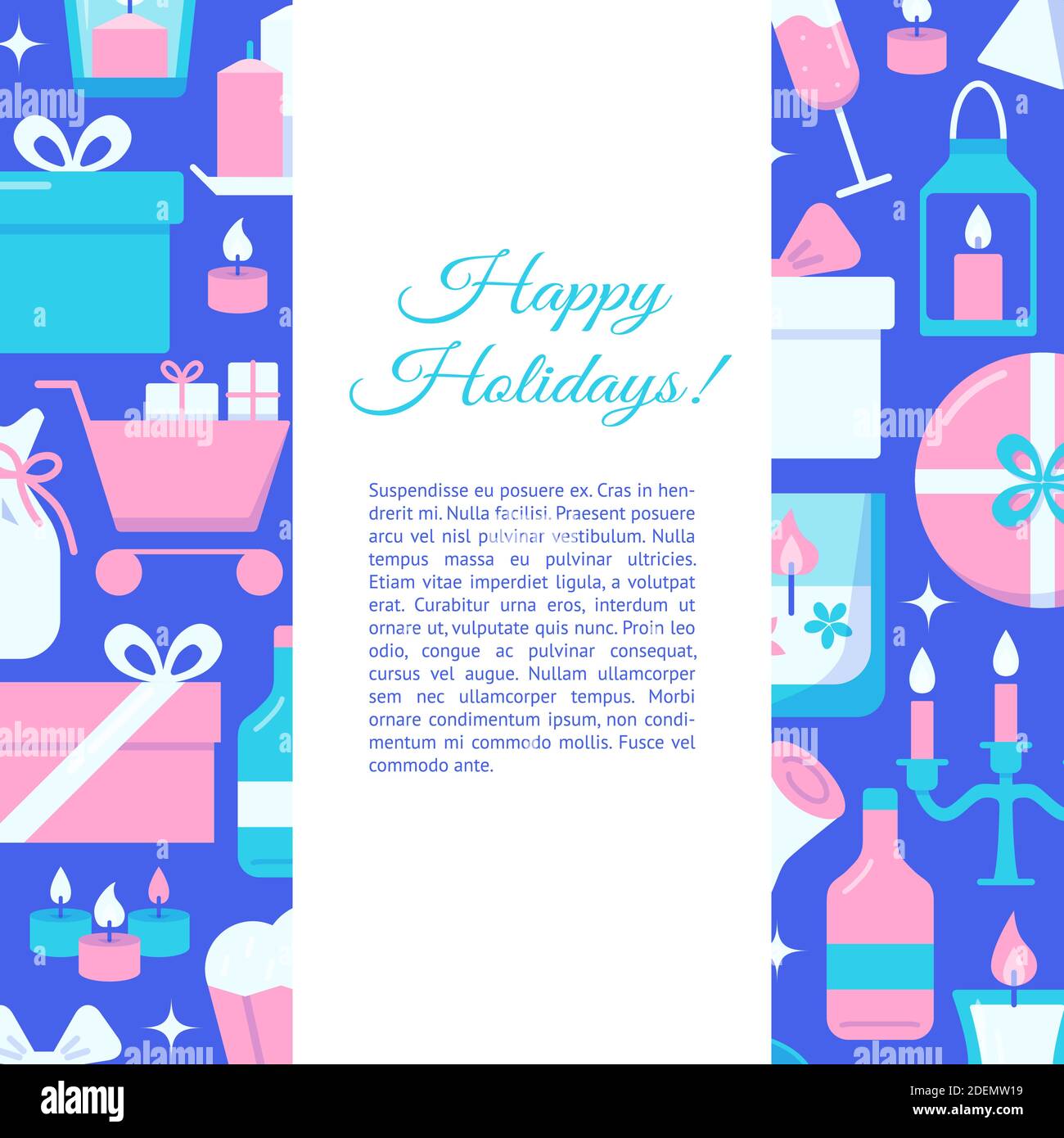 Including candles Stock Vector Images - Alamy