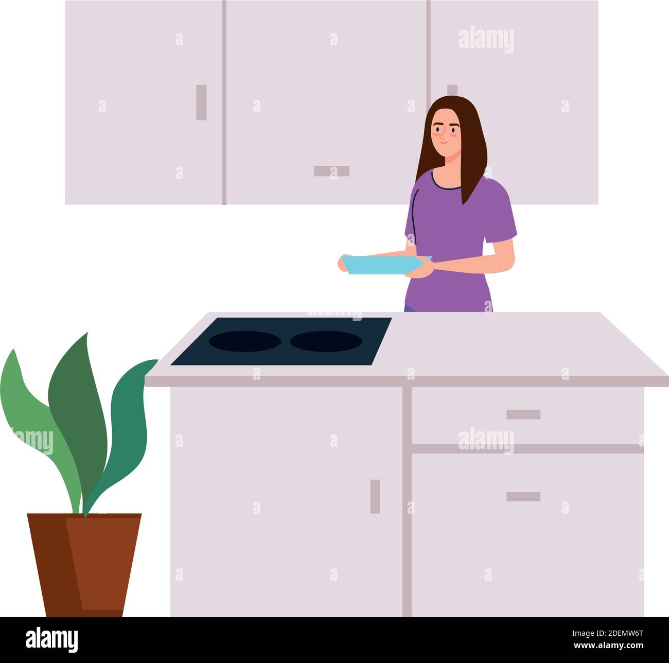 Covid cooking Cut Out Stock Images & Pictures - Alamy