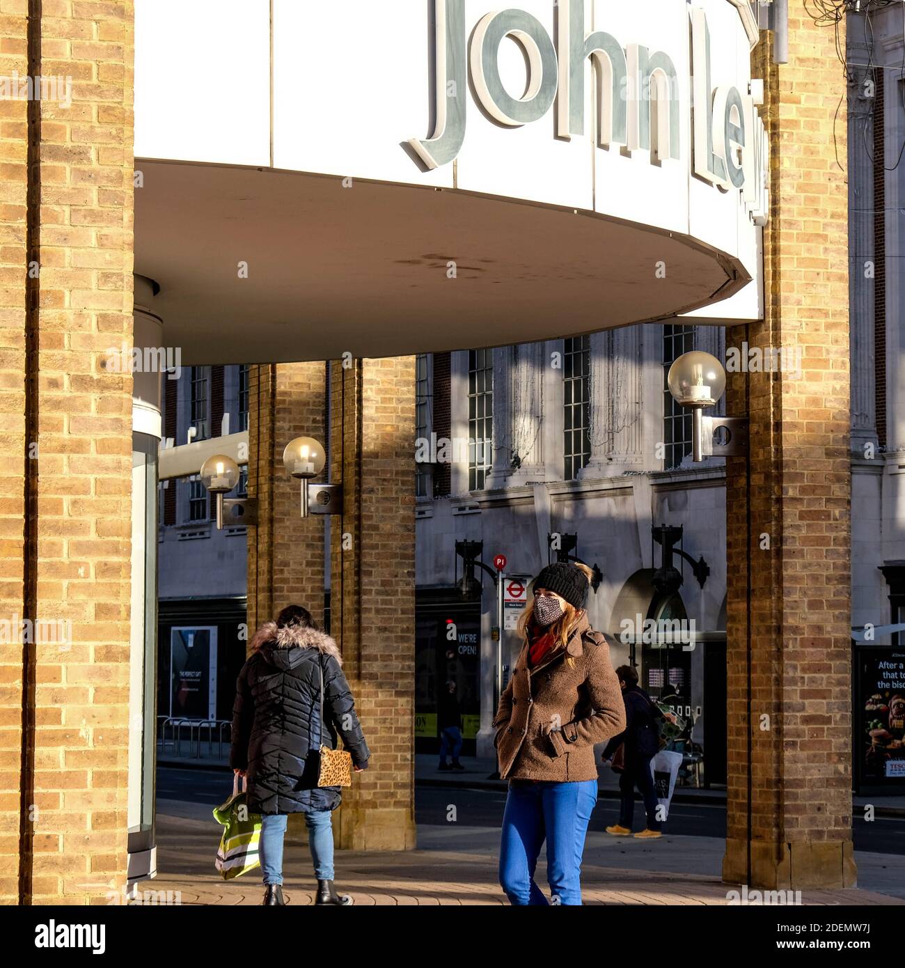 John lewis store shop entrance hi-res stock photography and images - Alamy