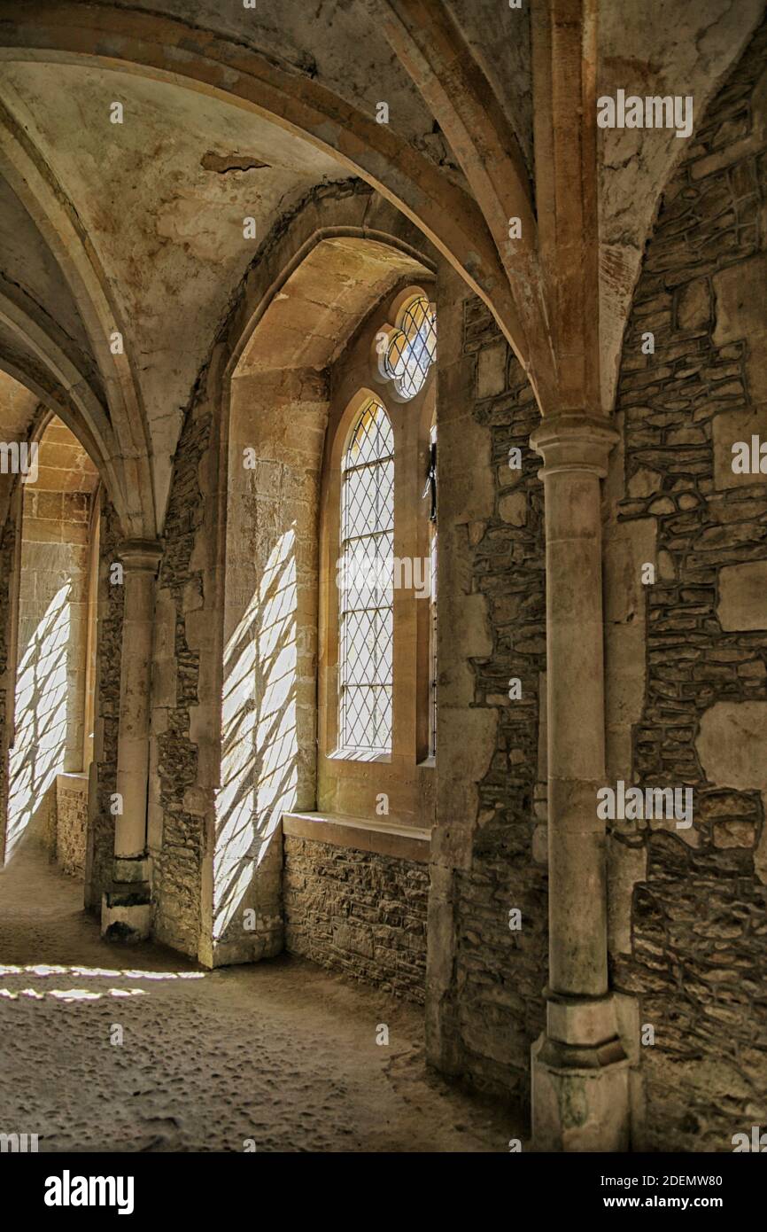 Gothic arches arched windows hi-res stock photography and images - Alamy