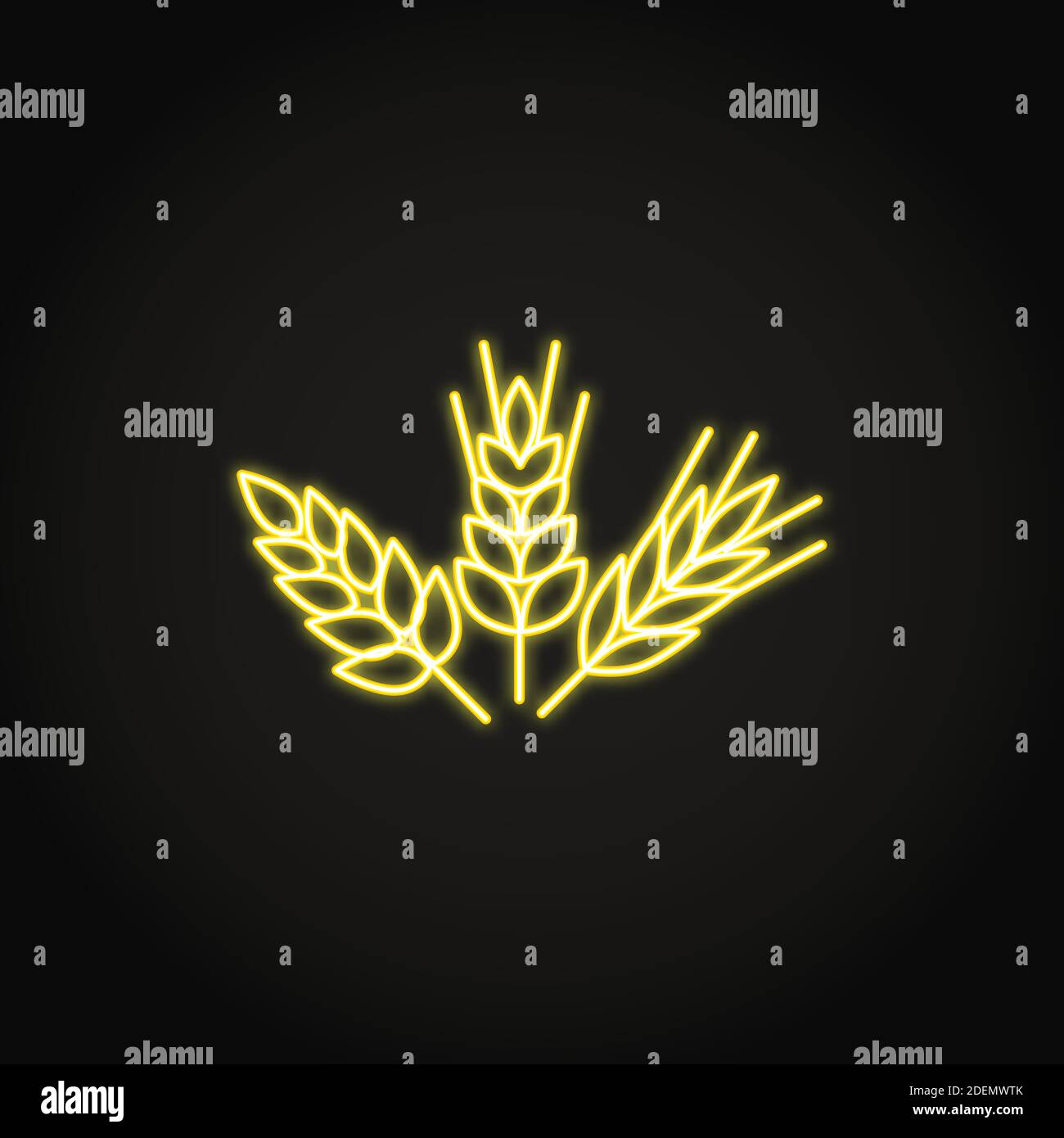 Fiber crops Stock Vector Images - Alamy