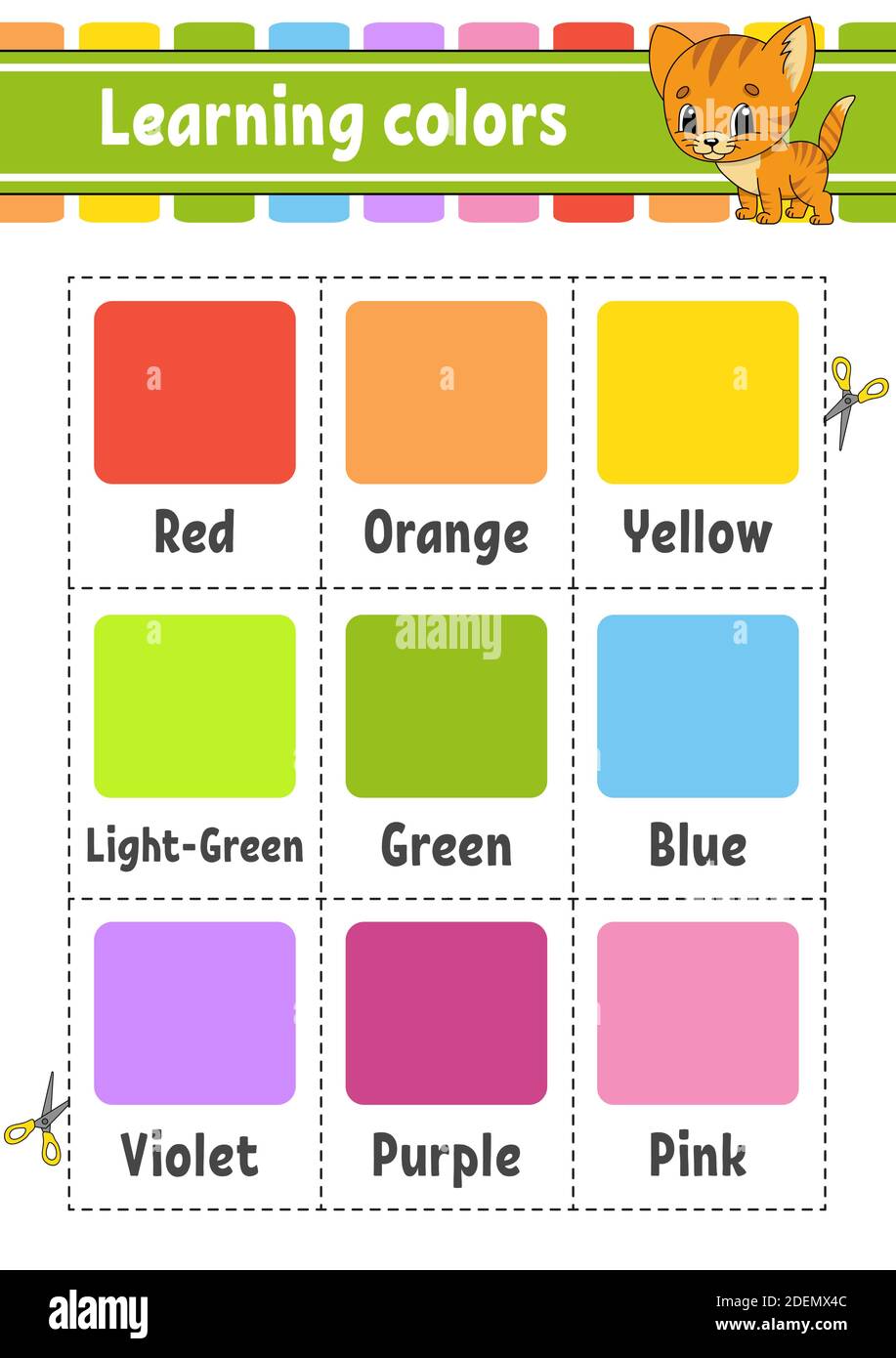 Colors For Kids Learning