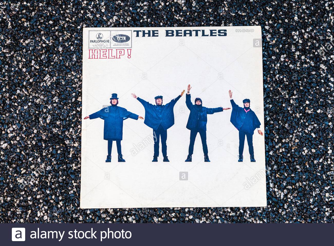Beatles Record Cover High Resolution Stock Photography and Images - Alamy