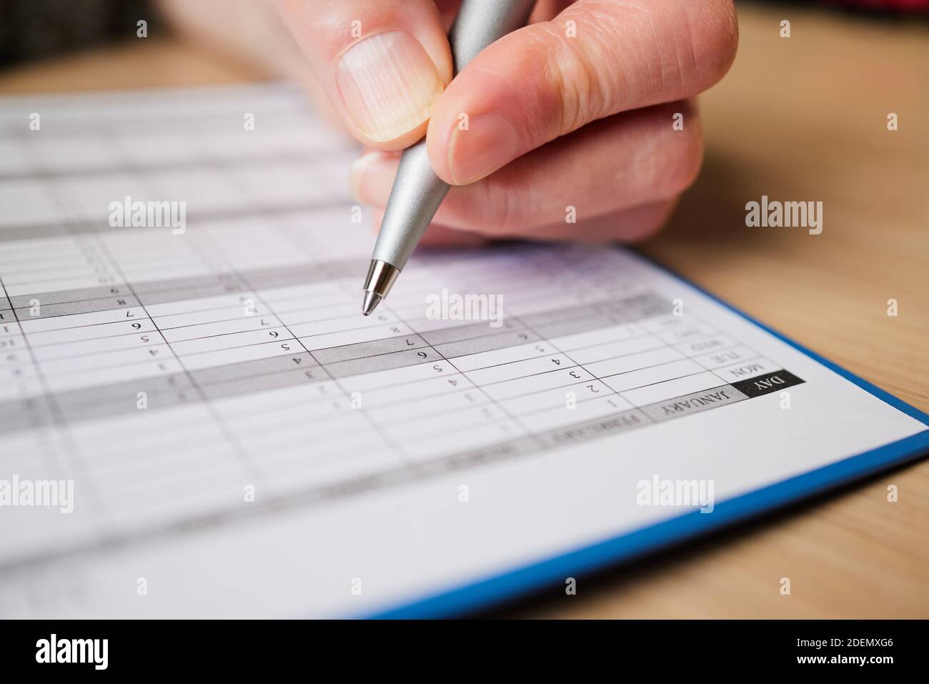 Writing business planner hi-res stock photography and images - Alamy