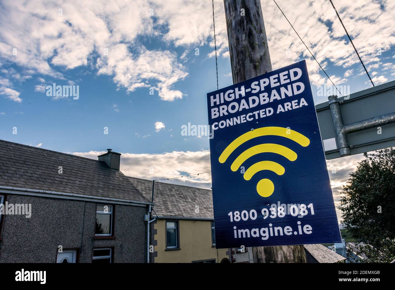 Rural High Speed Broadband High Resolution Stock Photography and Images ...