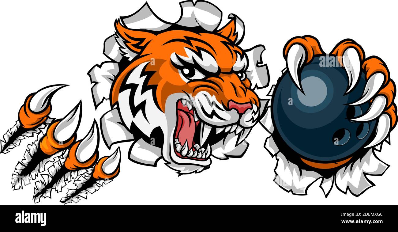 Tiger pin Cut Out Stock Images & Pictures - Alamy