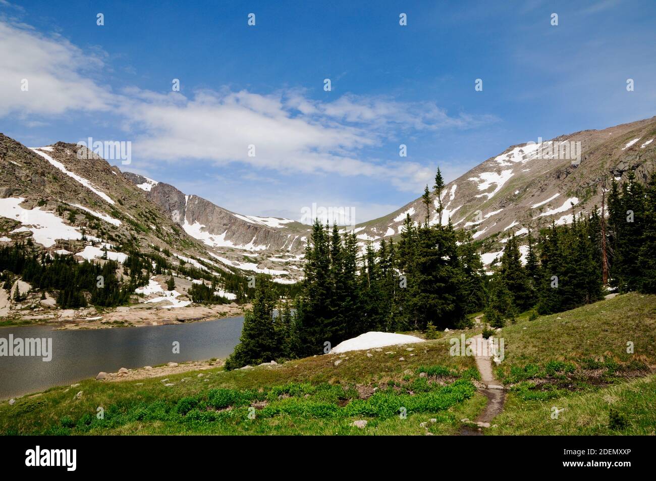 Lawn Lake Trail Colorado