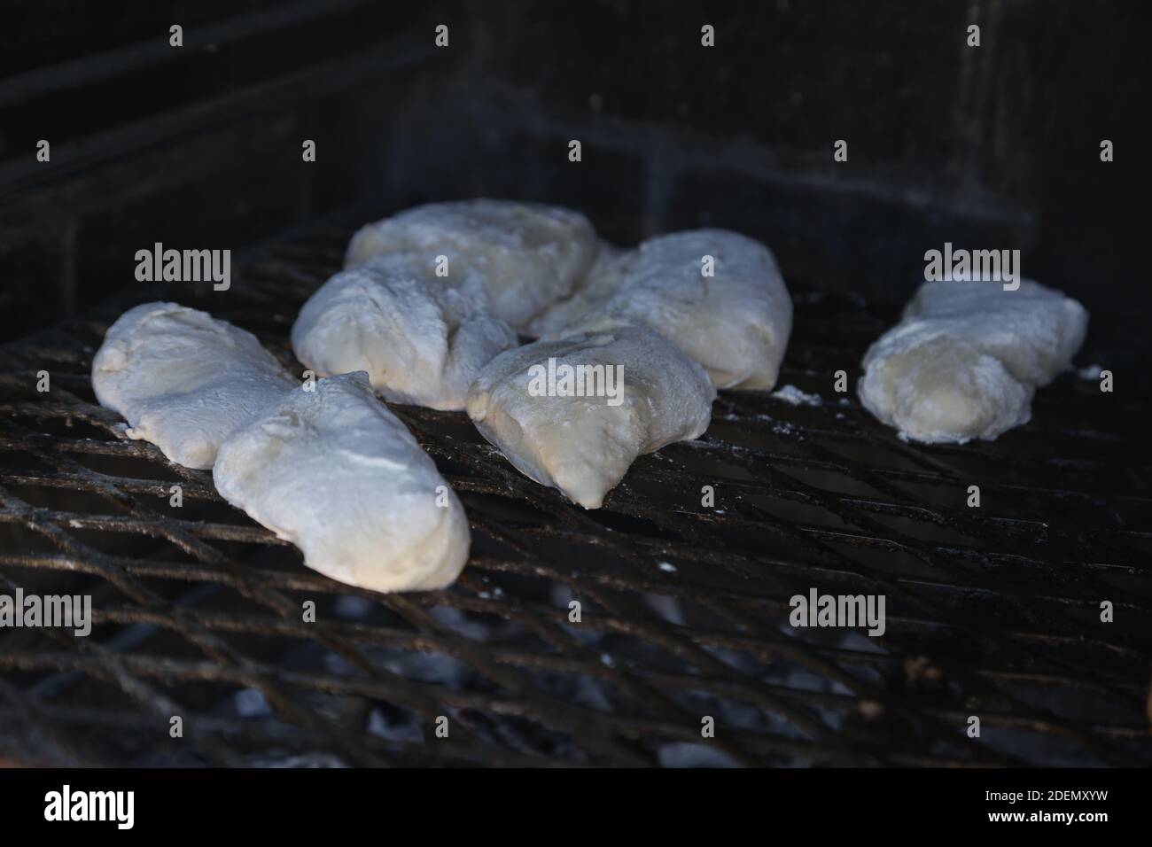 Traditional South African rooster brood. This is a popular food snack ...