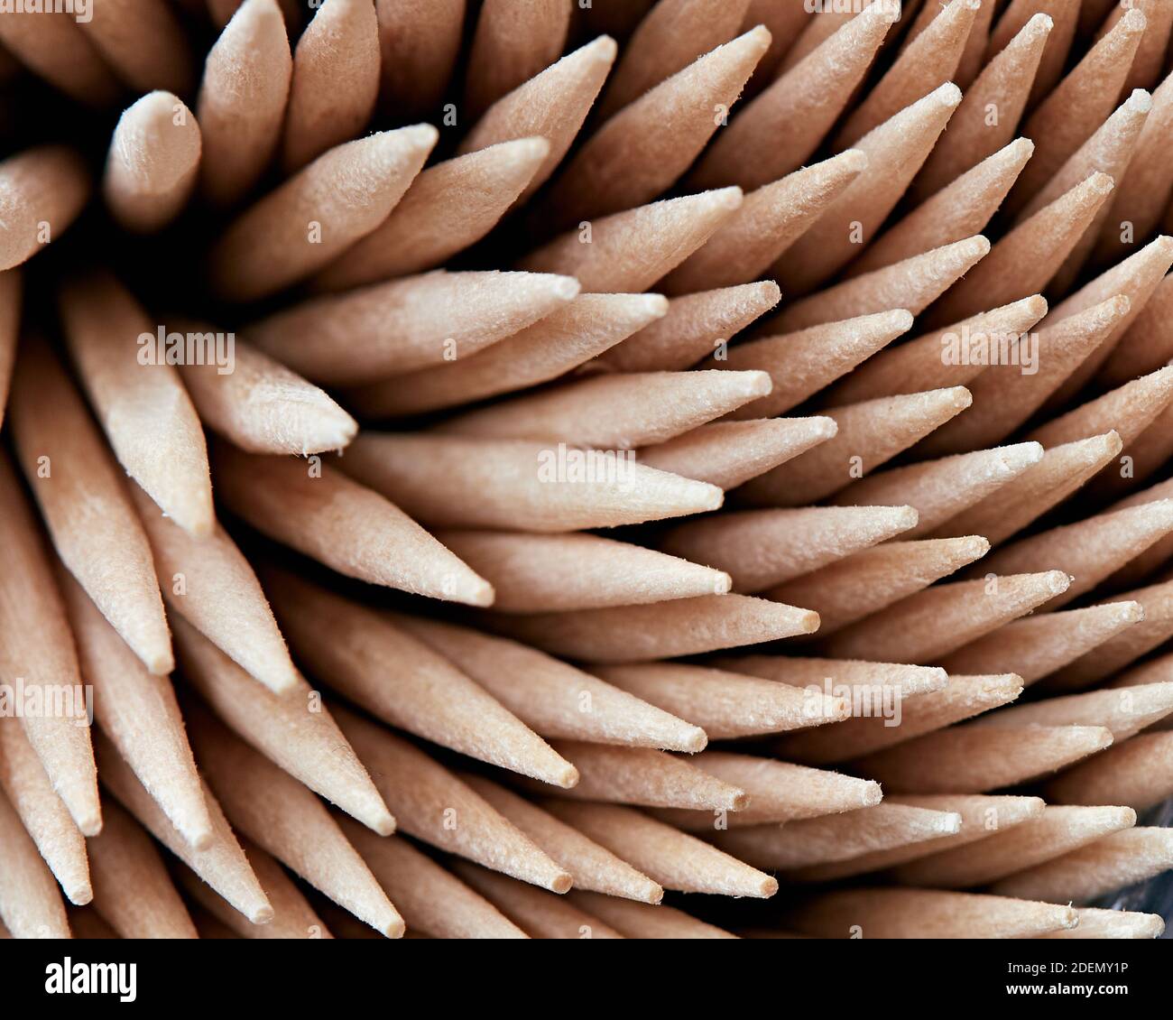 Macro photography of many toothpaste on micro close up view. Background ...