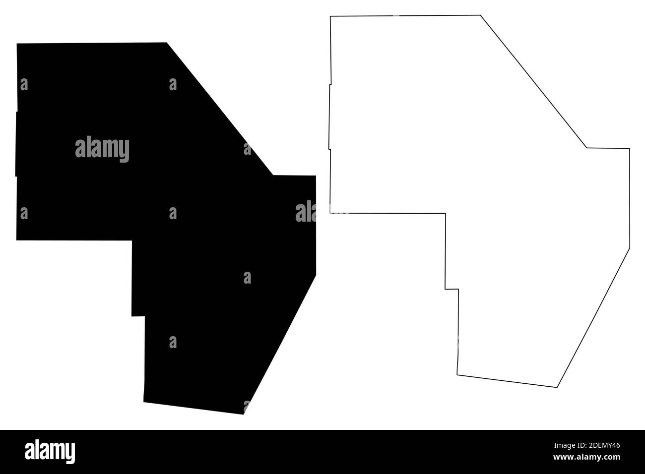 Cameron map Stock Vector Images - Alamy