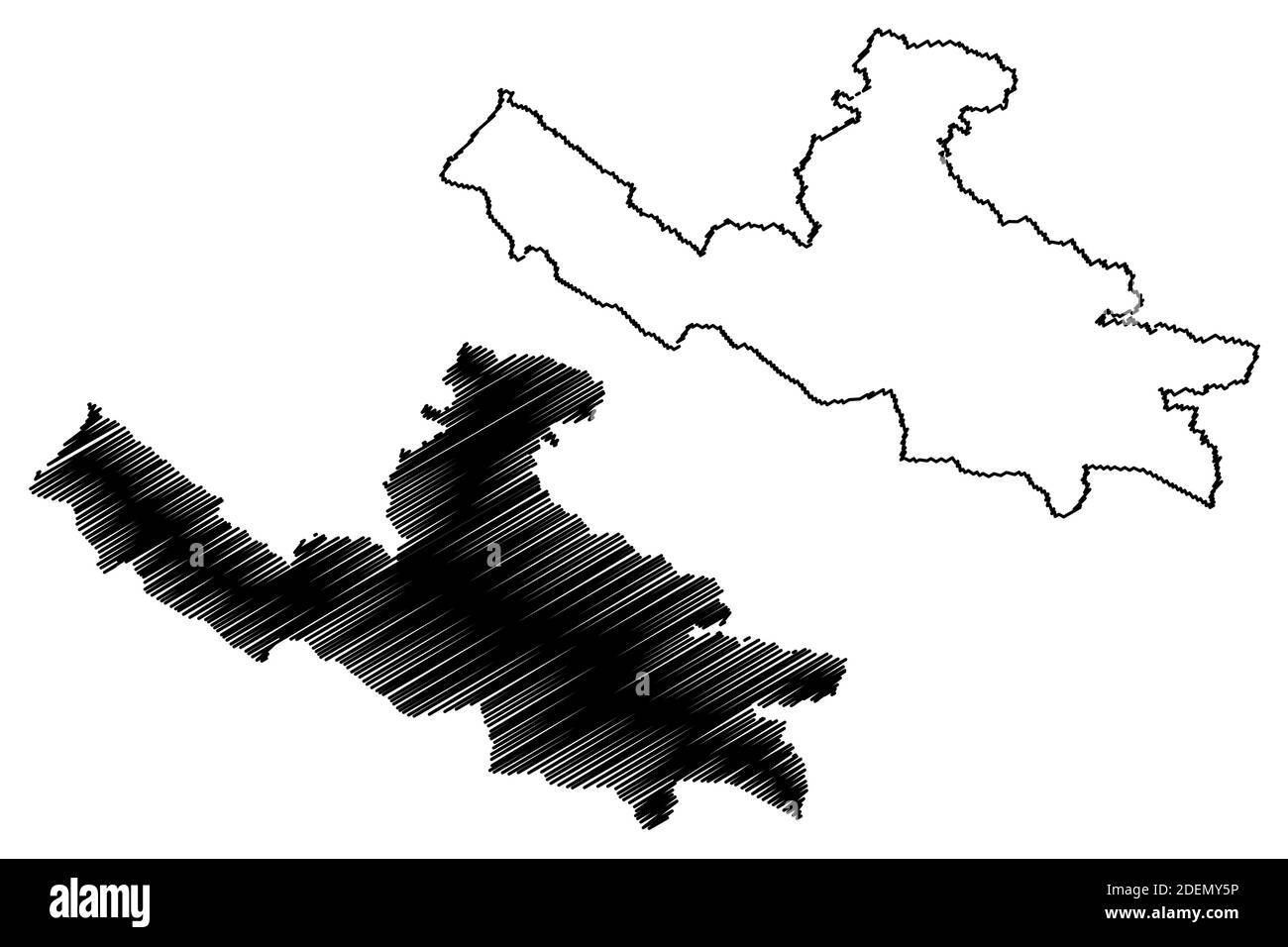 Lumbini Province (Federal Democratic Republic of Nepal, Administrative ...