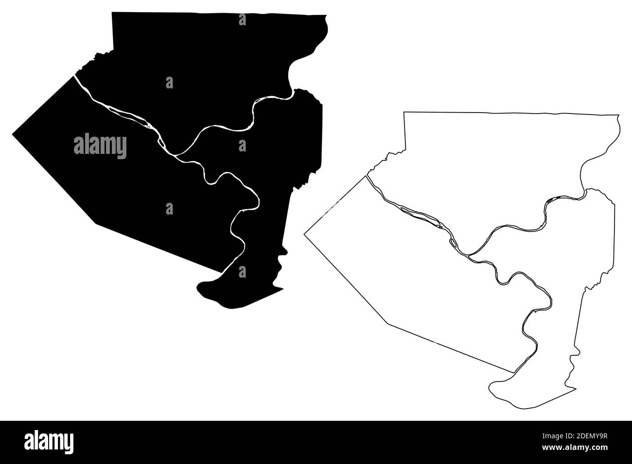 Allegheny boundary hi-res stock photography and images - Alamy