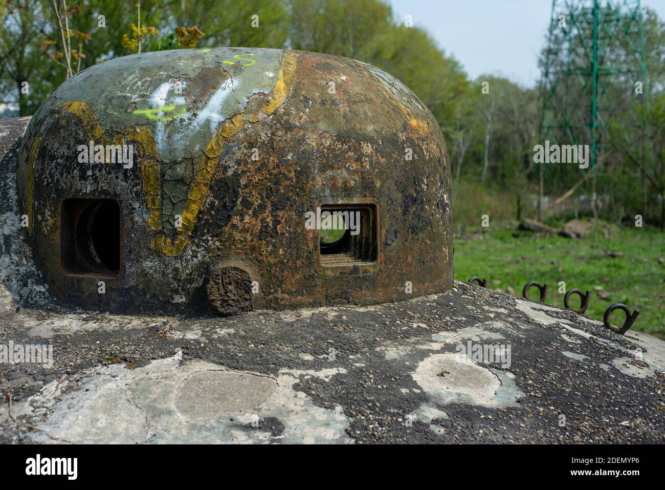 Petržalka fortifications, Czechoslovak fortification near Bratislava ...