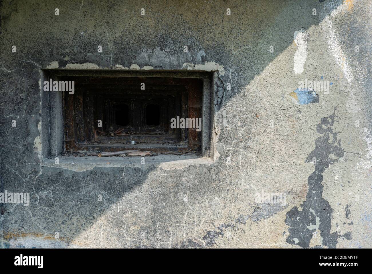 Reinforced concrete bunker world war hi-res stock photography and ...