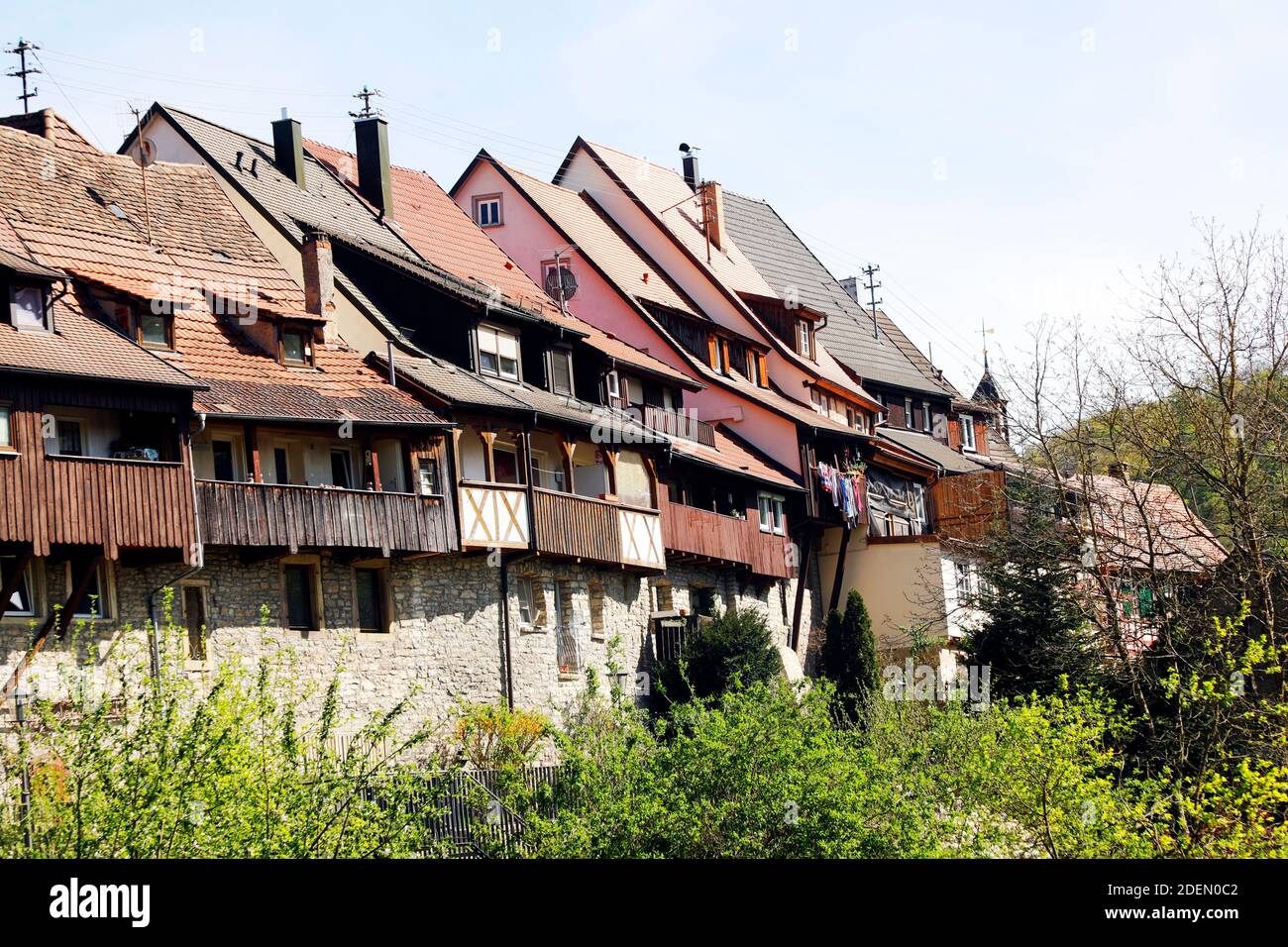 The City of Forchtenberg in Hohenlohe, Germany Stock Photo - Alamy
