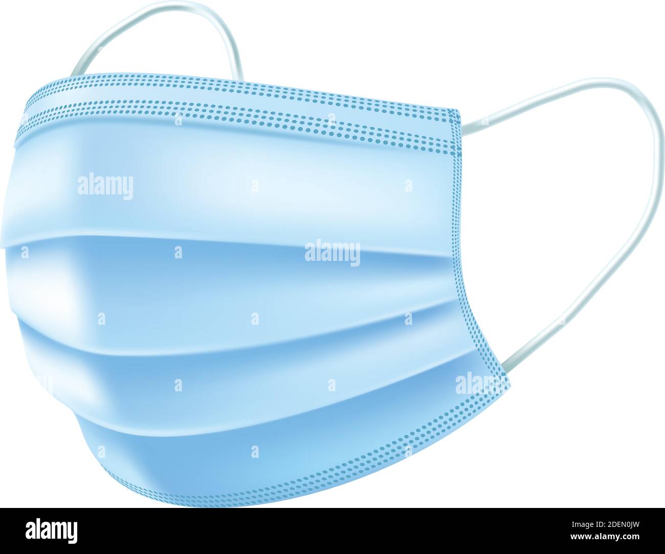 3d realistic vector safety breathing mask, hospital breathing medical ...