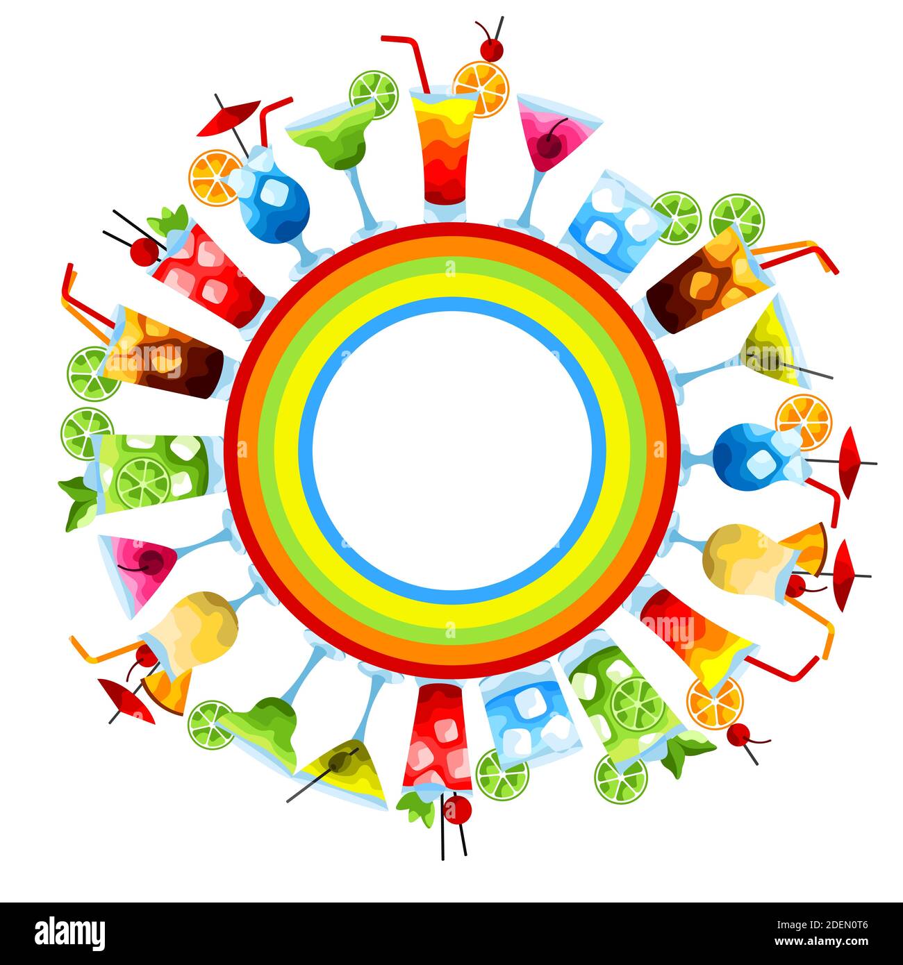 Cafe and cocktails bar Cut Out Stock Images & Pictures - Alamy