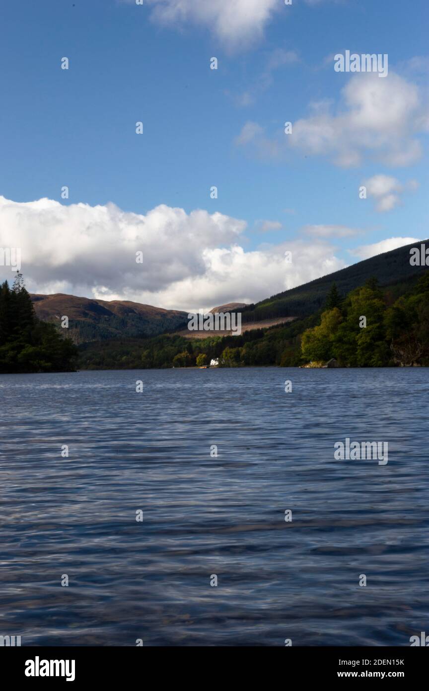 Scotland loch ard hi-res stock photography and images - Alamy