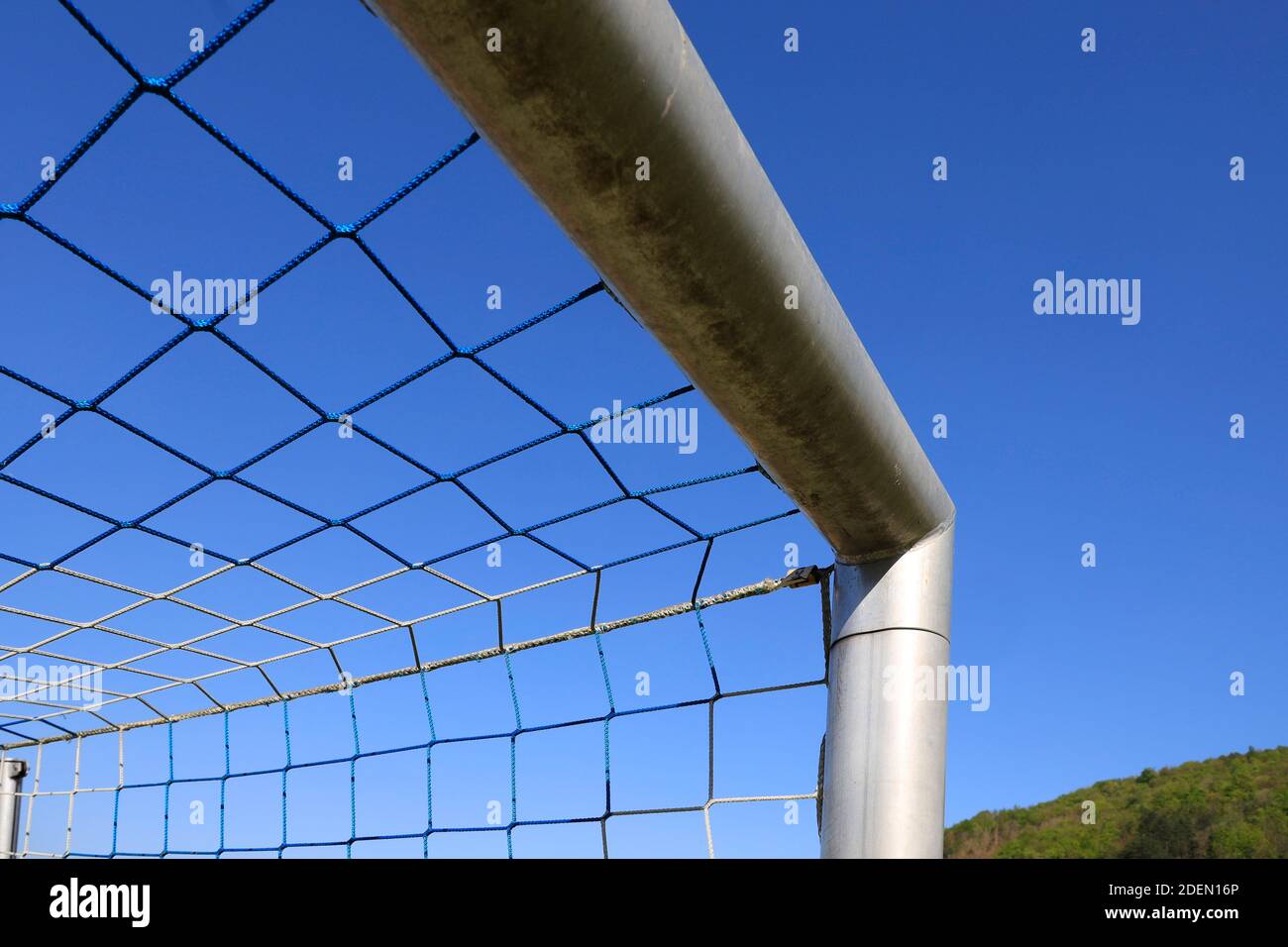 Soccer goal triangle hi-res stock photography and images - Alamy