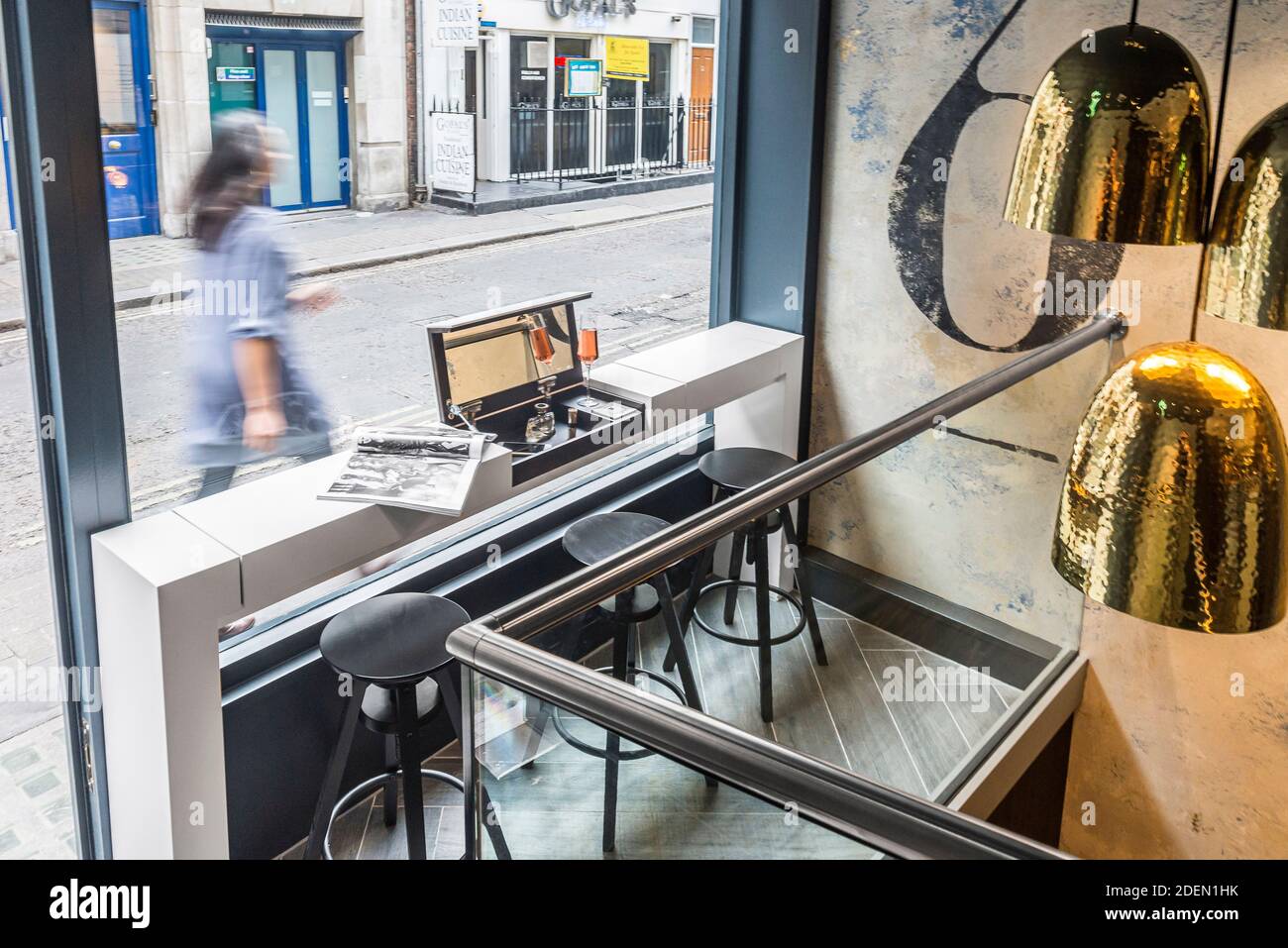 Entrance. Salon 64, London, United Kingdom. Architect: JaK Studio, 2020 ...