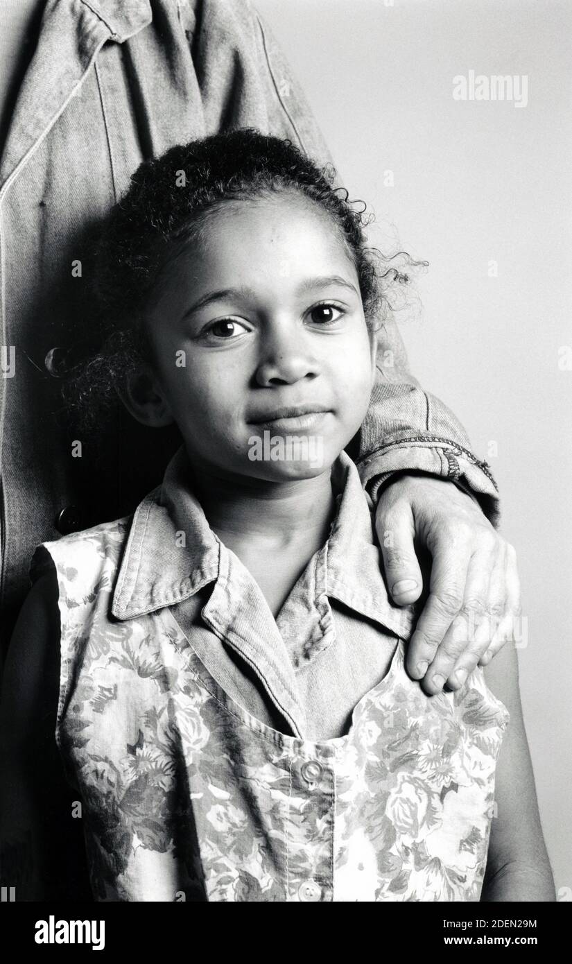 Family 1990s black girl hi-res stock photography and images - Alamy