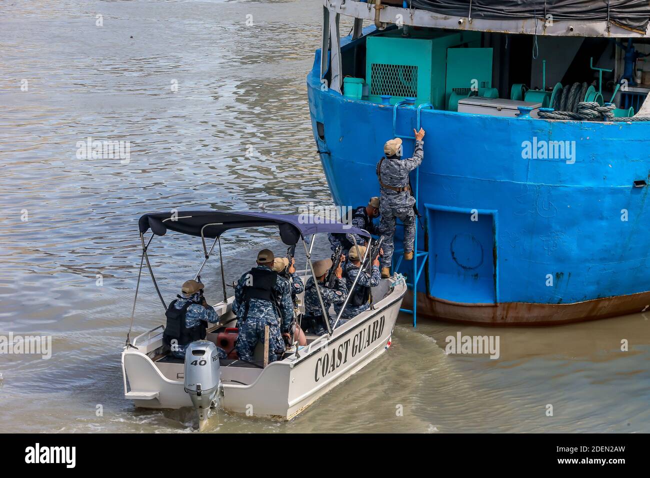Philippine ports authority hi-res stock photography and images - Alamy