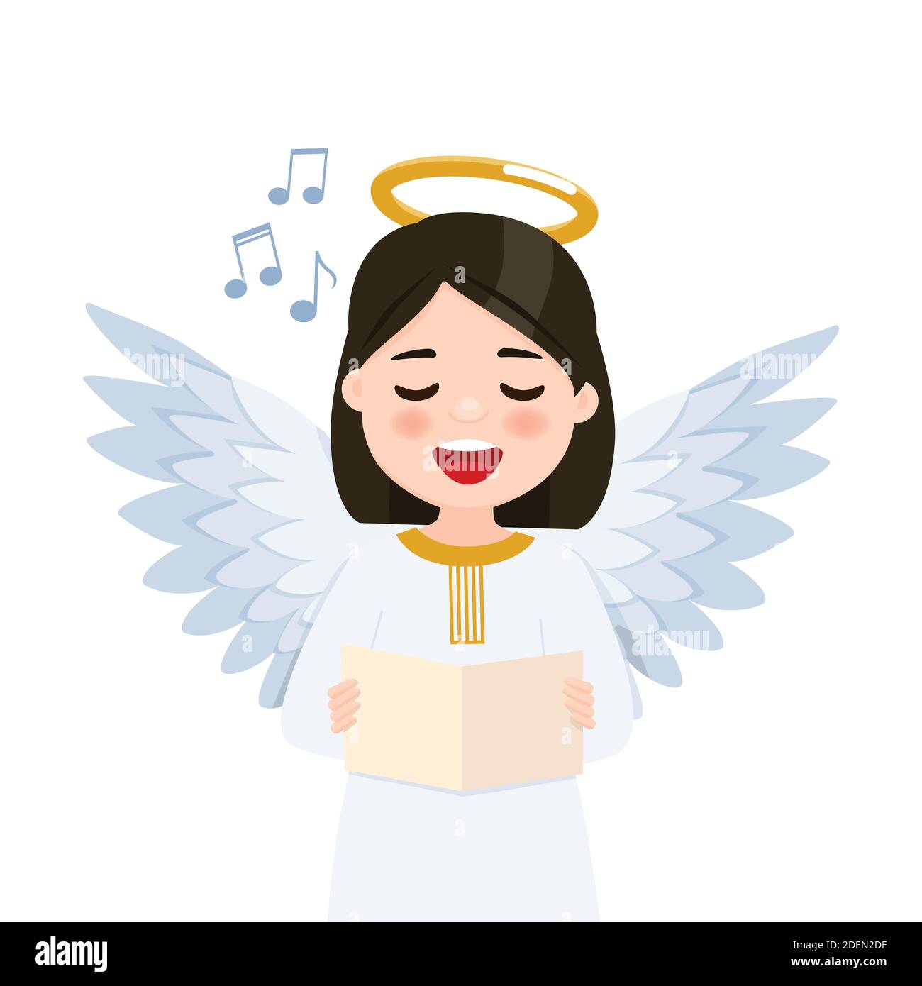 Angels Singing Clipart