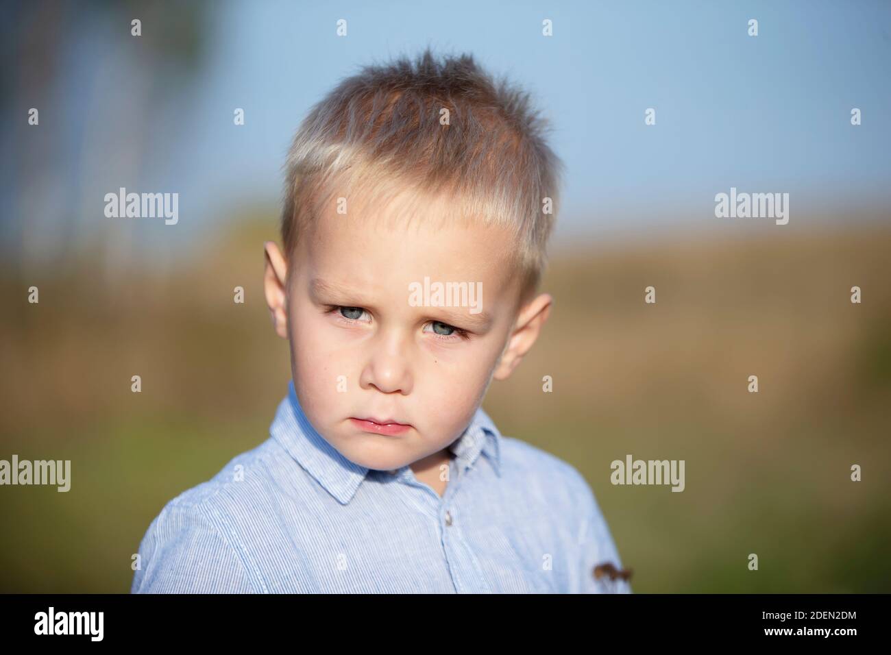 Sad eyed boy hi-res stock photography and images - Alamy