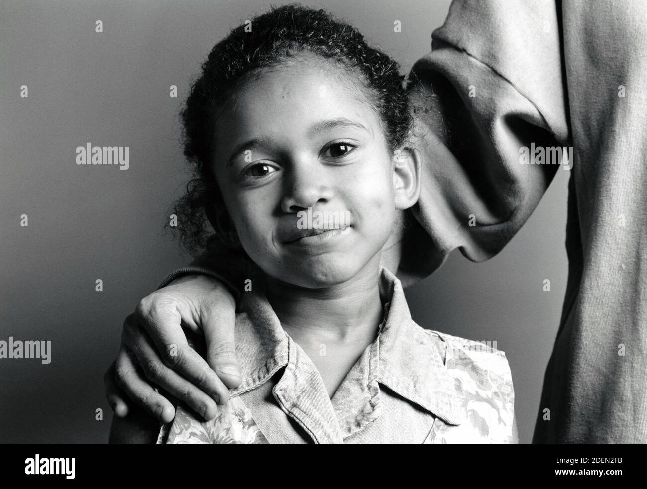 Father and daughter UK 1990s Stock Photo - Alamy