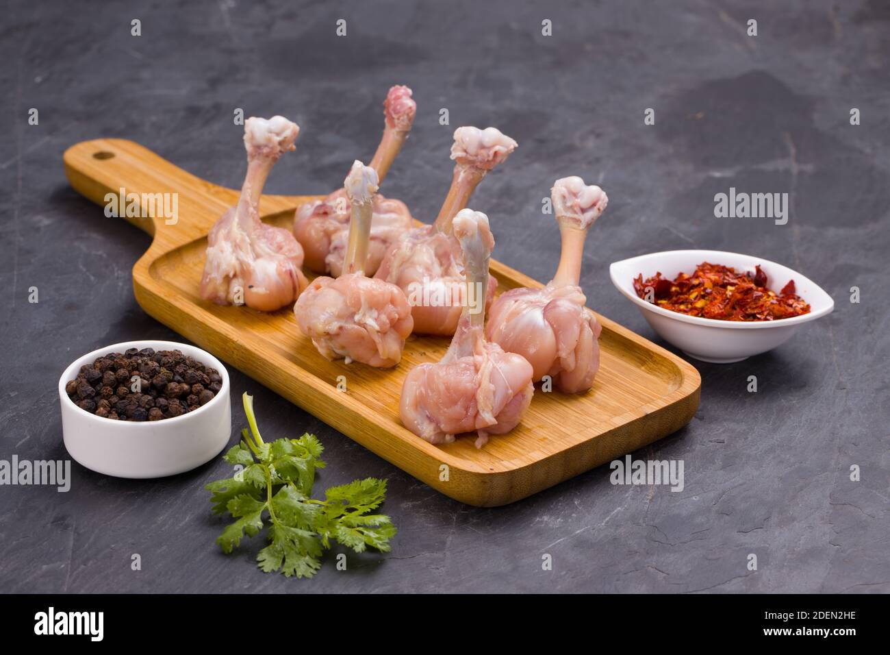 Chicken lollipop hi-res stock photography and images - Alamy