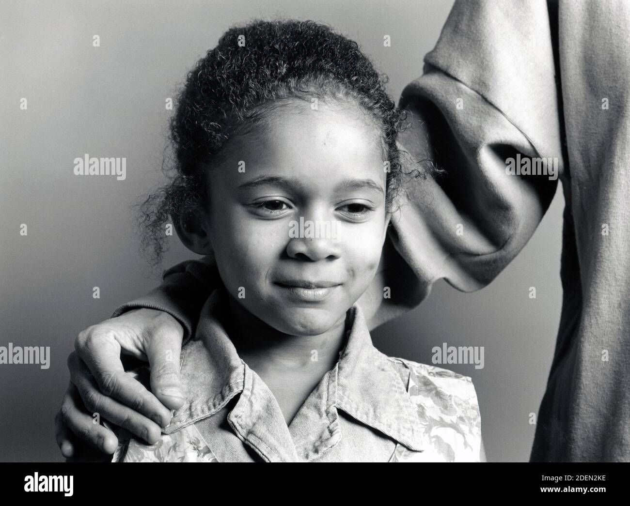 Father and daughter UK 1990s Stock Photo - Alamy