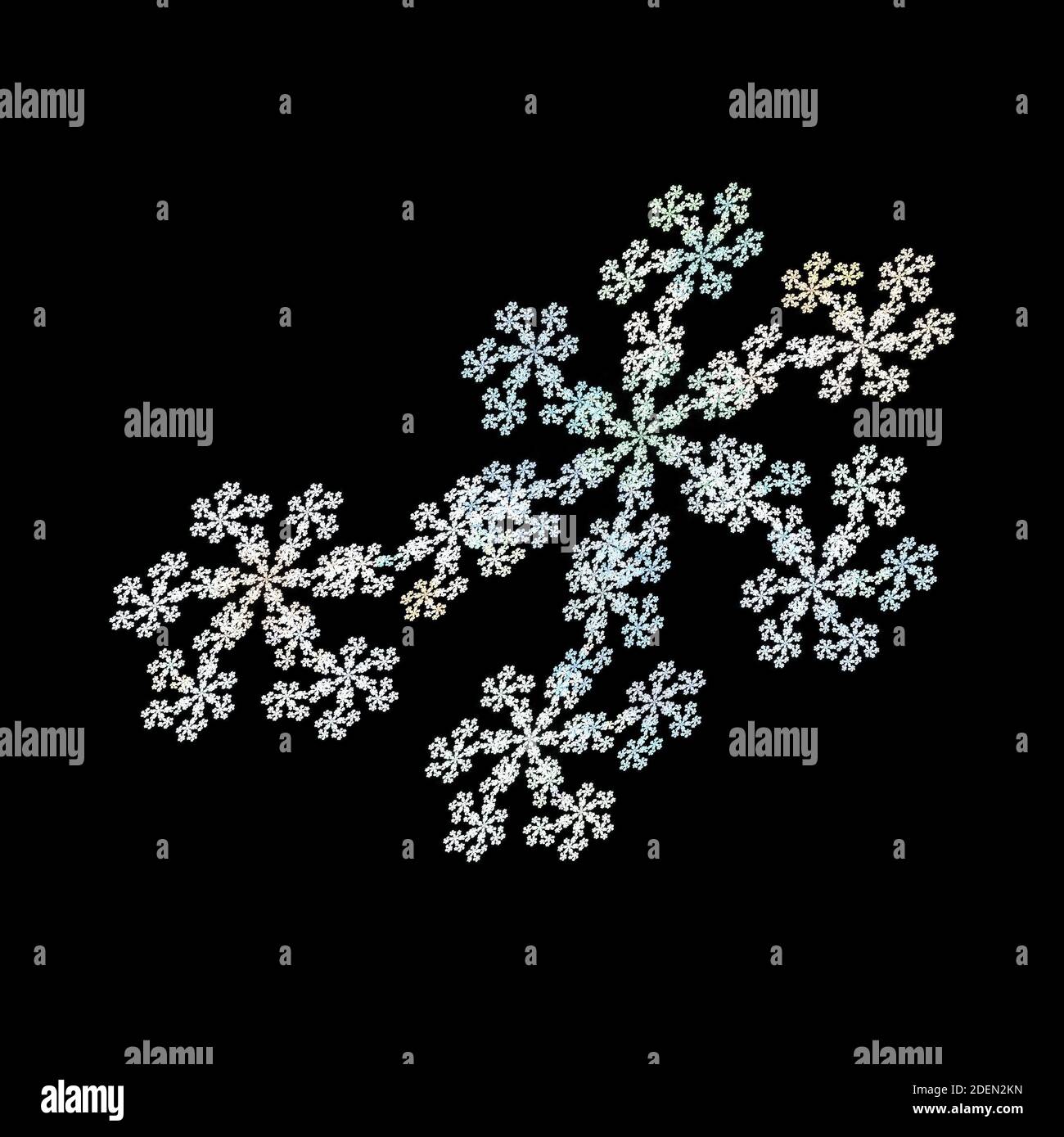 Fractal 3 d geometry hi-res stock photography and images - Alamy