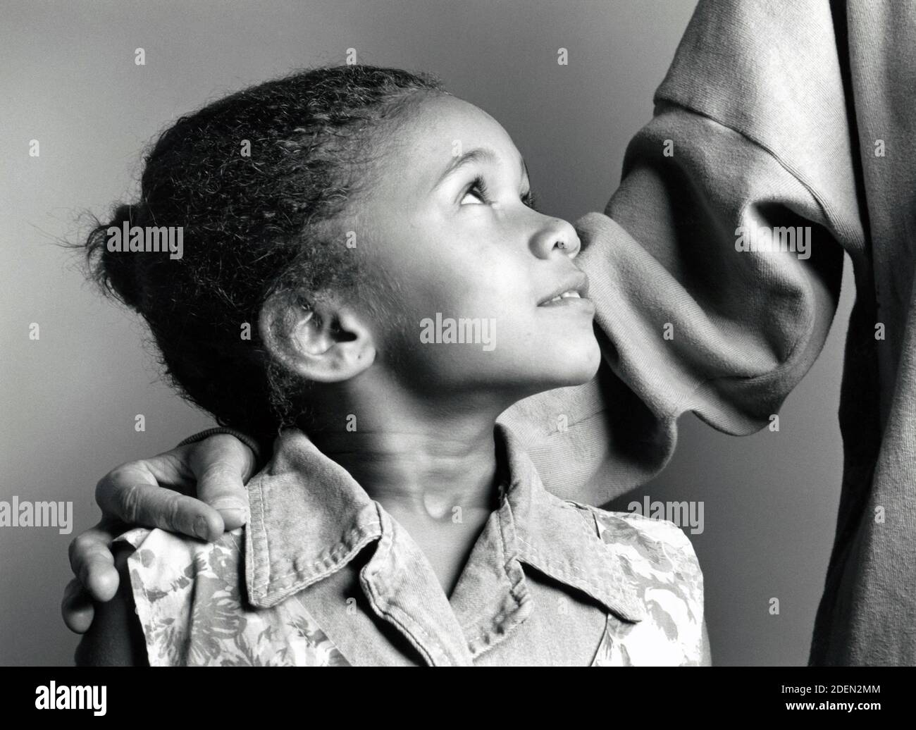 Father and daughter UK 1990s Stock Photo - Alamy