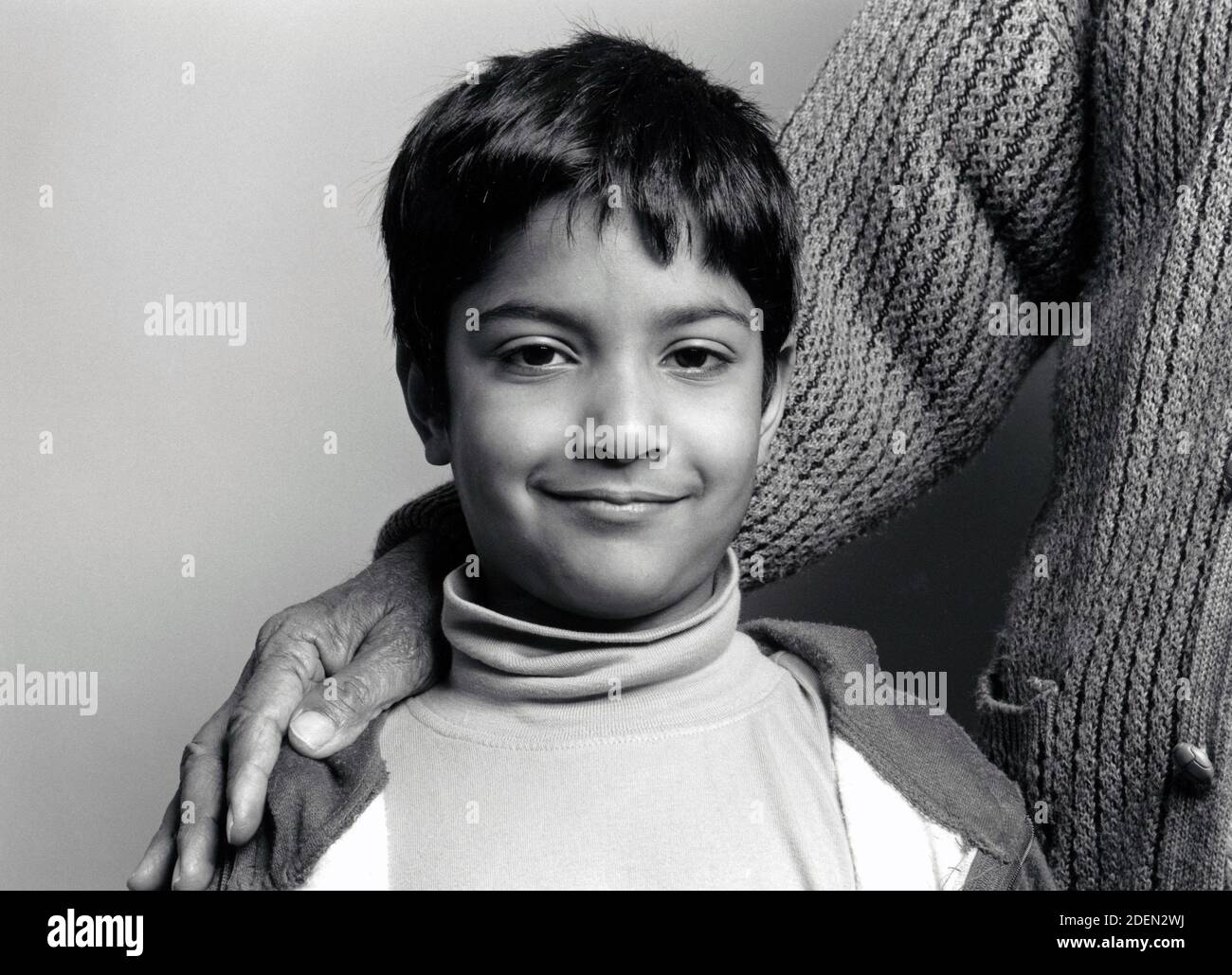 Father and son UK 1990s Stock Photo - Alamy